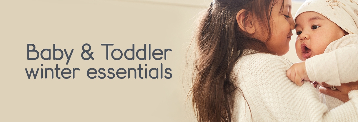 Baby & Toddler Winter essentials | Baby Bunting NZ