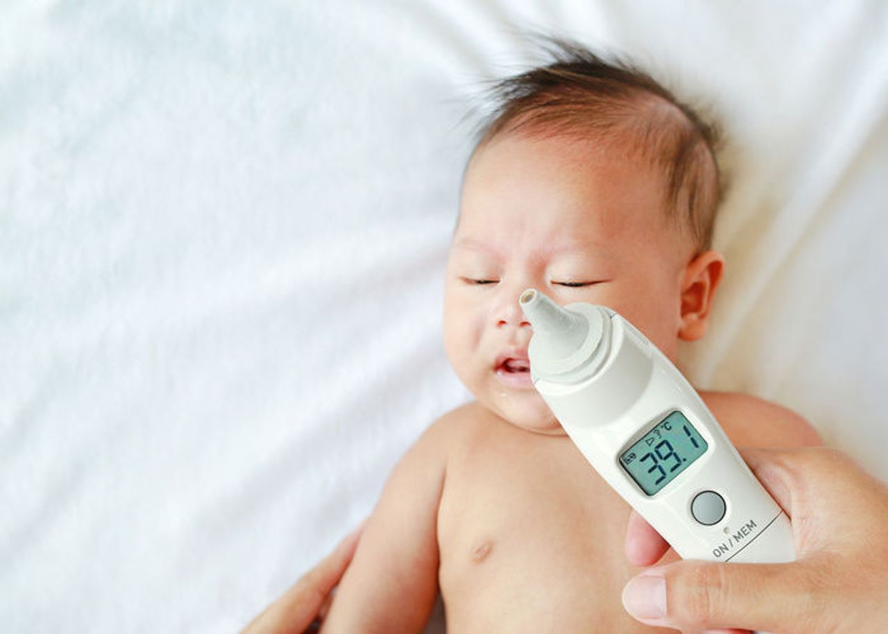 Understanding Fevers in Babies | Baby Bunting AU