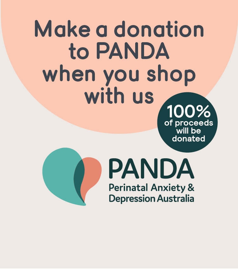 PANDA fundraising | Baby Bunting AU