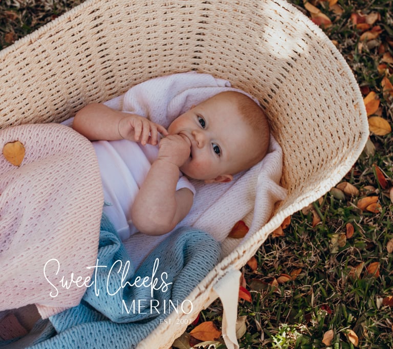 Sweet Cheeks Merino Wool Kids Clothing | Baby Bunting AU