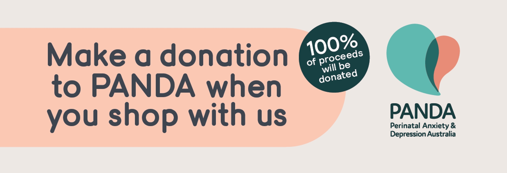PANDA fundraising | Baby Bunting AU