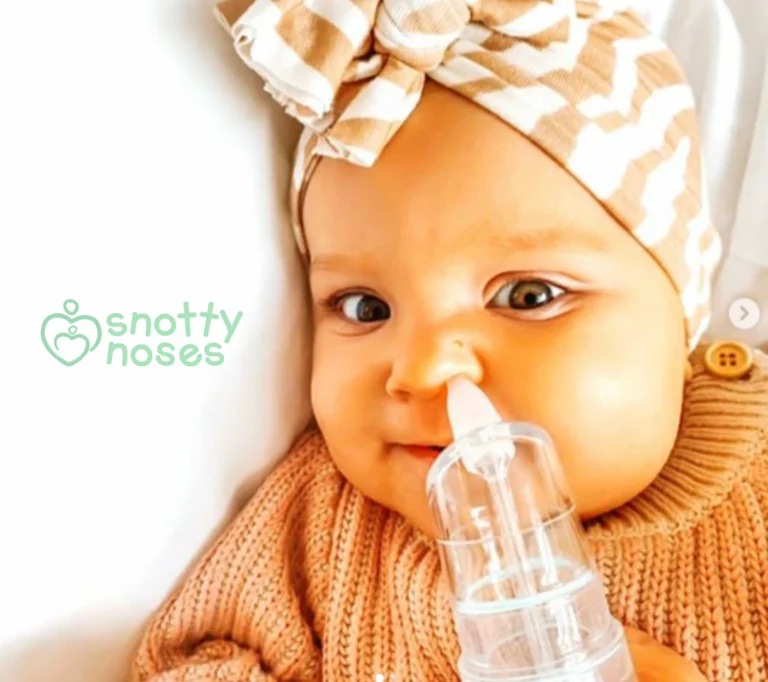 Snotty Noses Baby Aspirators | Baby Bunting AU
