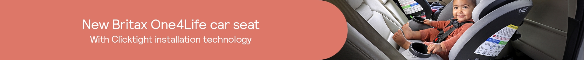 Britax One4Life ClickTight All-in-One Car Seat | Baby Bunting NZ