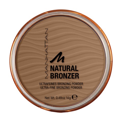 Natural Bronzer für leichte Bräune und Kontur | Manhattan