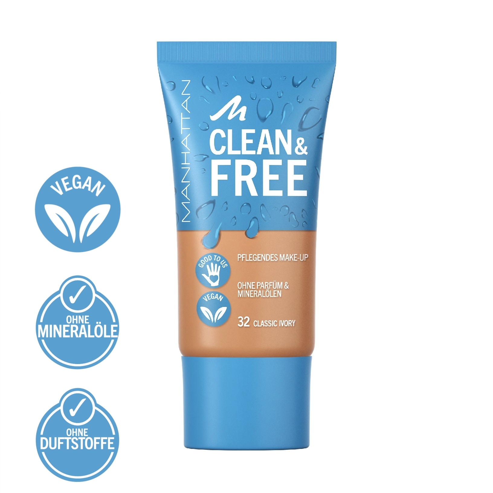 Clean foundation store
