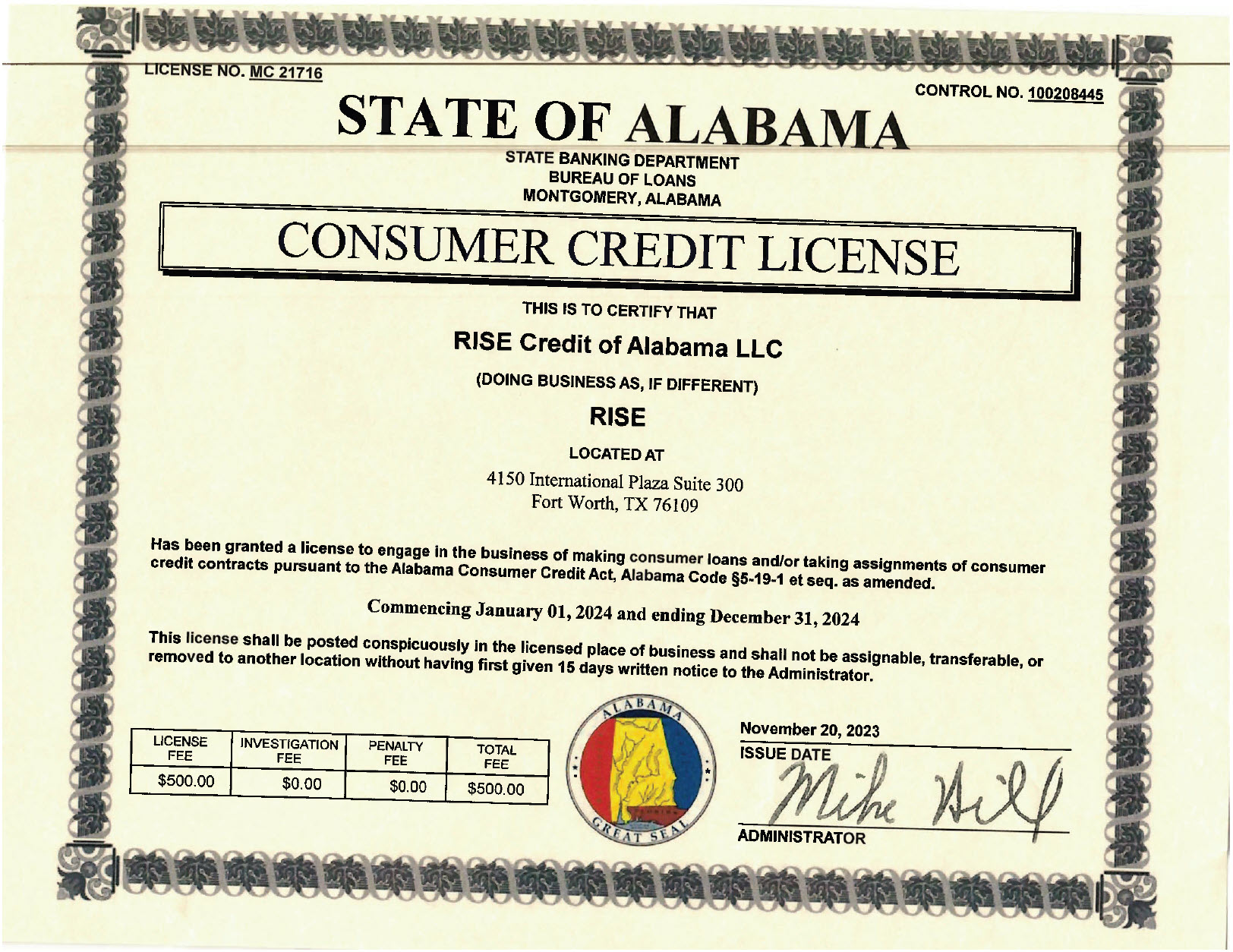 What it Costs | Check Rates and Terms by State | RISE Credit