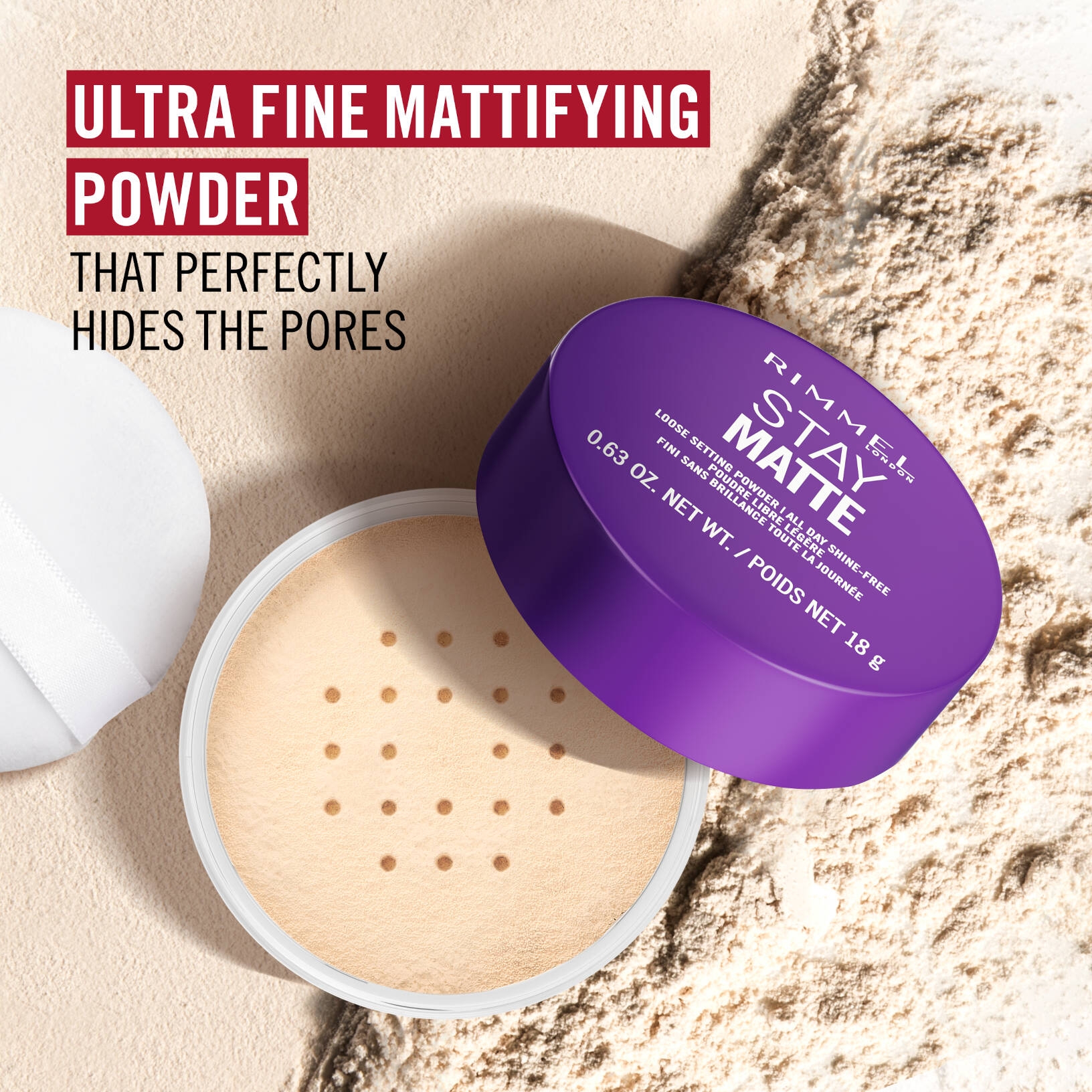 Rimmel powder store