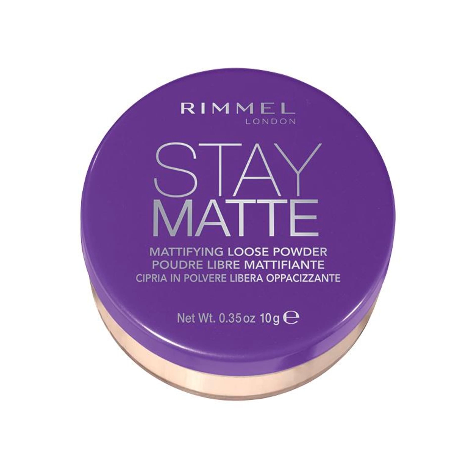 Stay Matte Loose Powder Rimmel London