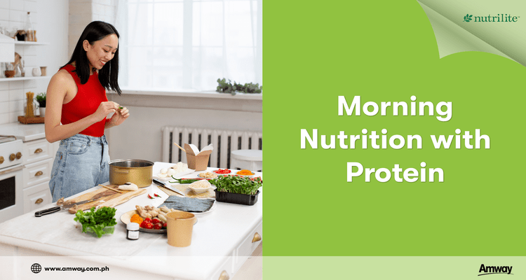 Nutrilite: Morning Nutrition with Protein