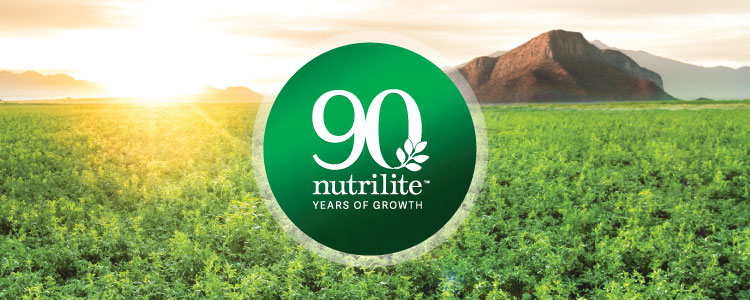 Nutrilite PWP Nutrilite 90th Anniversary Foldable Umbrella