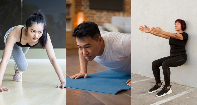 No Equipment, No Excuses: 6 Simple Exercises Anyone Can Do