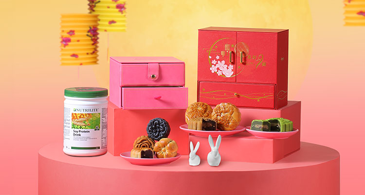 Celebration Mooncakes Now Open For Advance Order | AmwayNow