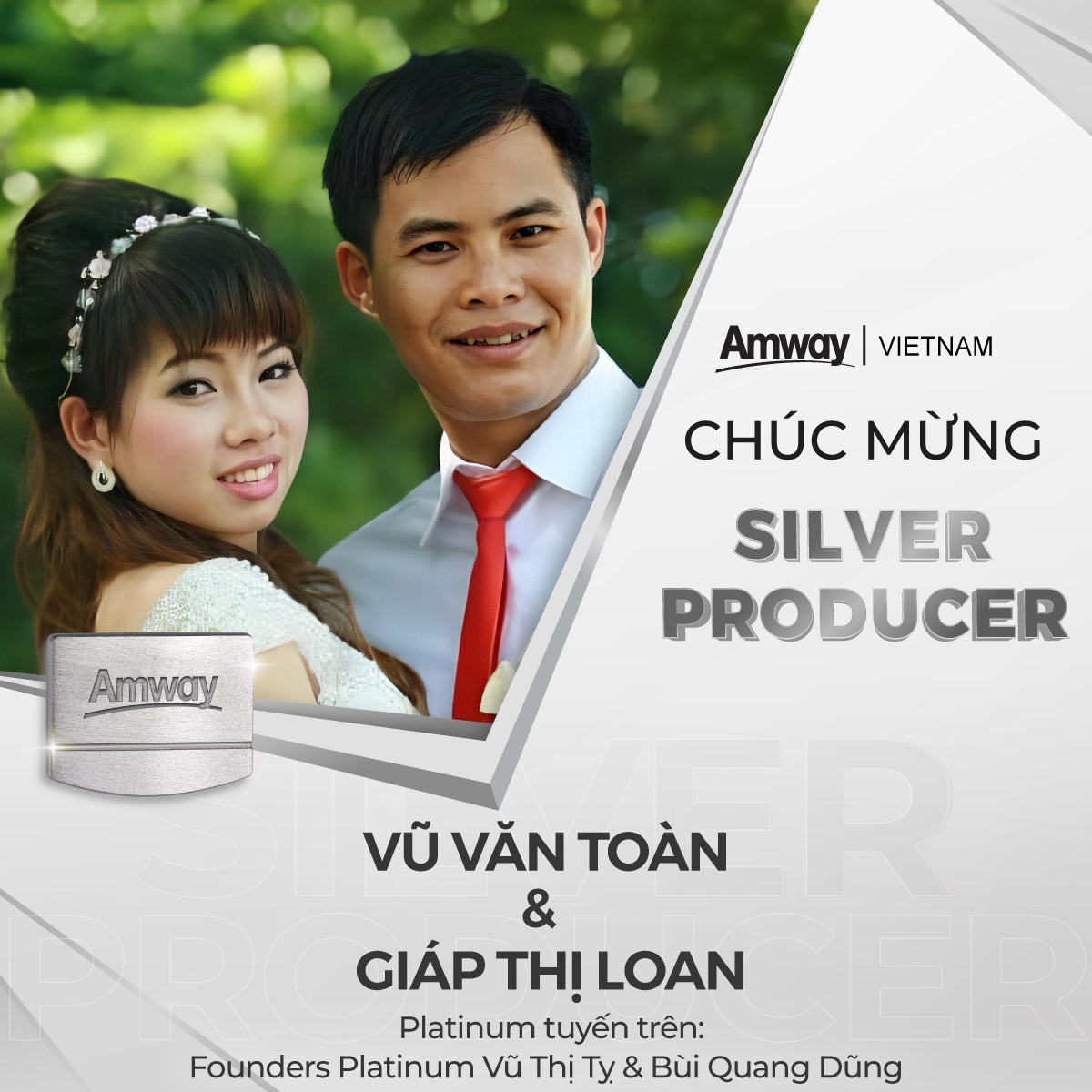 AmwayNow | Danh Hiệu Silver Producer Tháng 12/2024 | Amway Việt Nam