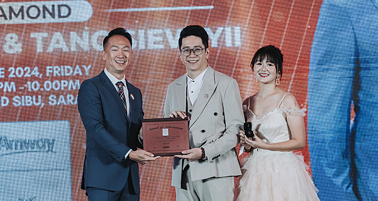 Diamond Lucas Kong & Tang Siew Yii