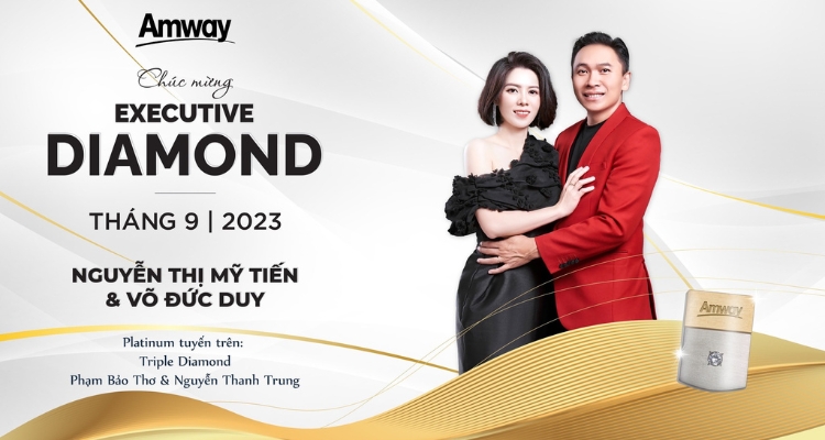 AmwayNow | Executive Diamond Nguyễn Thị Mỹ Tiến & Võ Đức Duy | Amway ...