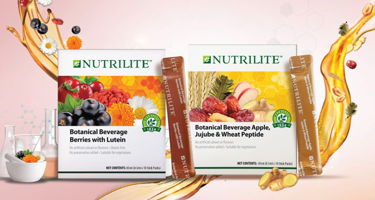 Nutrilite Modern Herbal Nutrition Product Range Launch