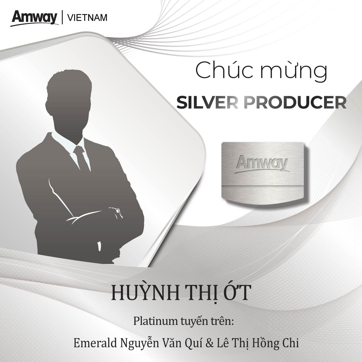 AmwayNow | Danh Hiệu Silver Producer Tháng 05/2023 | Amway Việt Nam