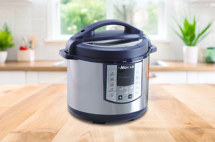 Noxxa Electric Multifunction Pressure Cooker GWP 2-Tier Storage Basket ...