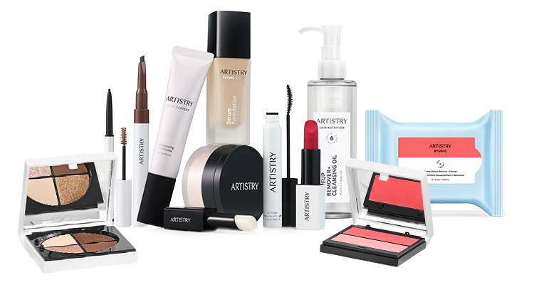 ARTISTRY Makeup & Makeup Remover GWP SKIN NUTRITION Cleansing Oil Foils ...