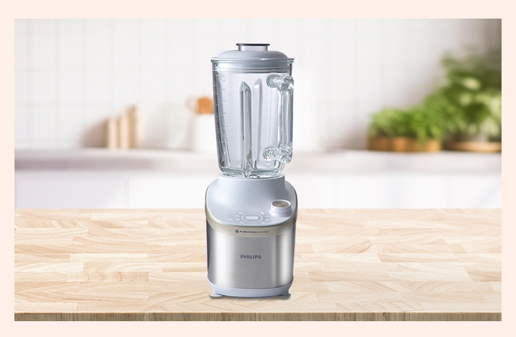 Philips High Speed Blender 7000 Series HR3760 GWP Auto Stirring Cup ...