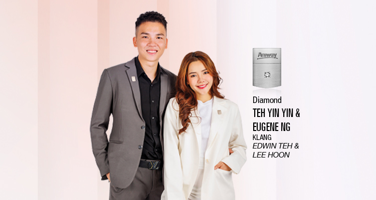 Diamond Teh Yin Yin & Eugene Ng