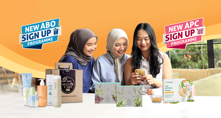 从2025年9月1日至11月30日期间新签入ABO/APC们可享10%节省购买套组 | AmwayNow