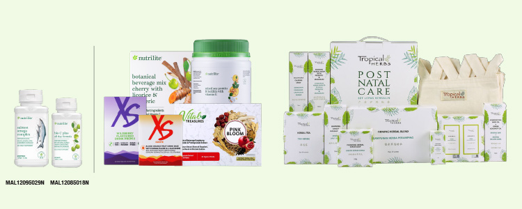 Nutrilite PWP American Tourister Bags | AmwayNow