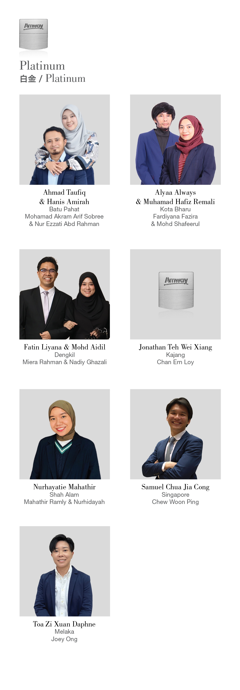 Delima Pengasas ke Platinum (Mac 2025)