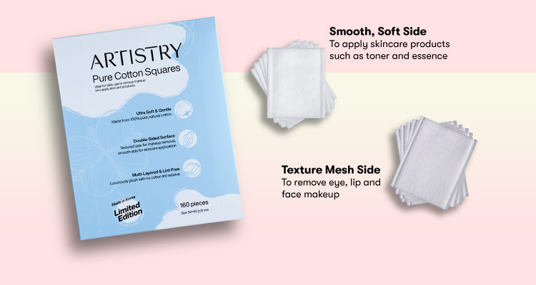 ARTISTRY Limited Multi Color Palette PWP Lipstick and Cotton Squares ...