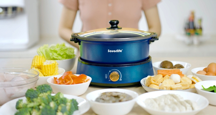 Nutrilite PWP 购买 Savorlife 电动火锅 | AmwayNow