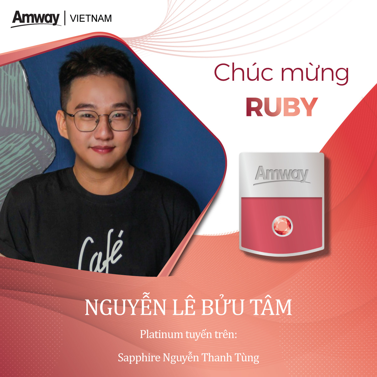 AmwayNow | Danh Hiệu Ruby Tháng 02/2022 | Amway Việt Nam