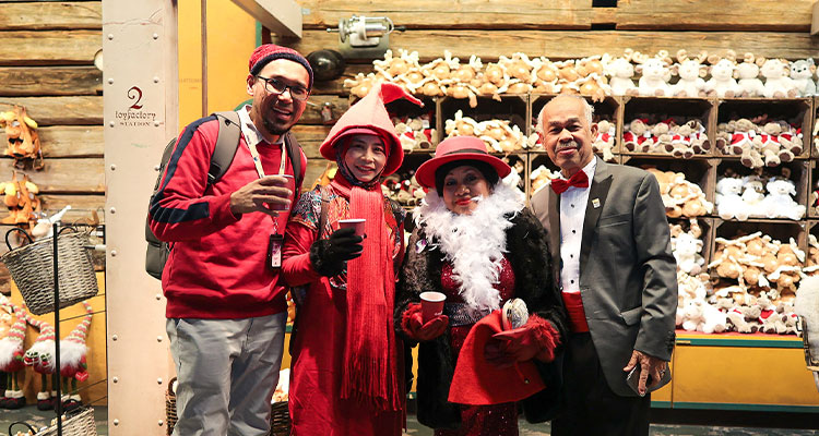 Double Diamond Zainab Ahmad & Mohd Salleh