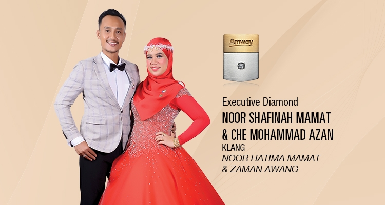 Executive Diamond Noor Shafinah Mamat & Che Mohammad Azan