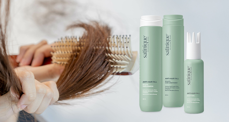 Treat Hair Fall With Satinique: The Effective Solution For Strong ...
