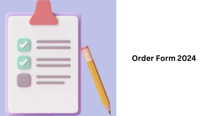 ORDER FORMS 2024