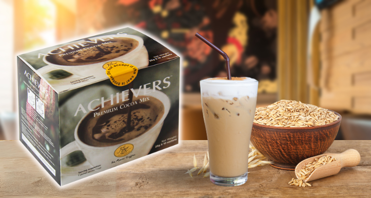A Sweet Treat for the Family with Achievers™’ Iced Chocolate Oat Recipe