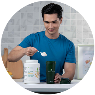 Bouncing Back from Raya with Nutrilite GUTPROtein & ARTISTRY | GUTPROtein