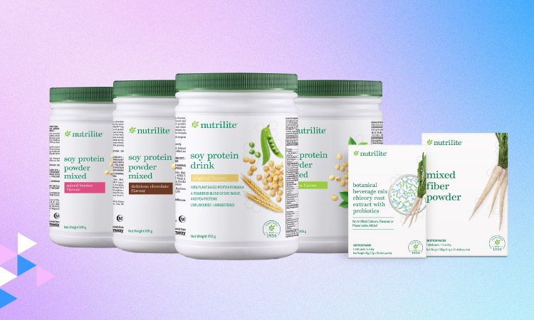 Nutrilite GUTPROtein Set PWP AM50 Shaker AND/OR Exclusive AM50 Gift Box ...
