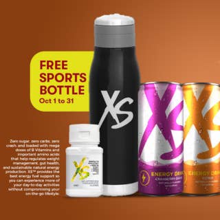 Anniversary Energy for XS Nation