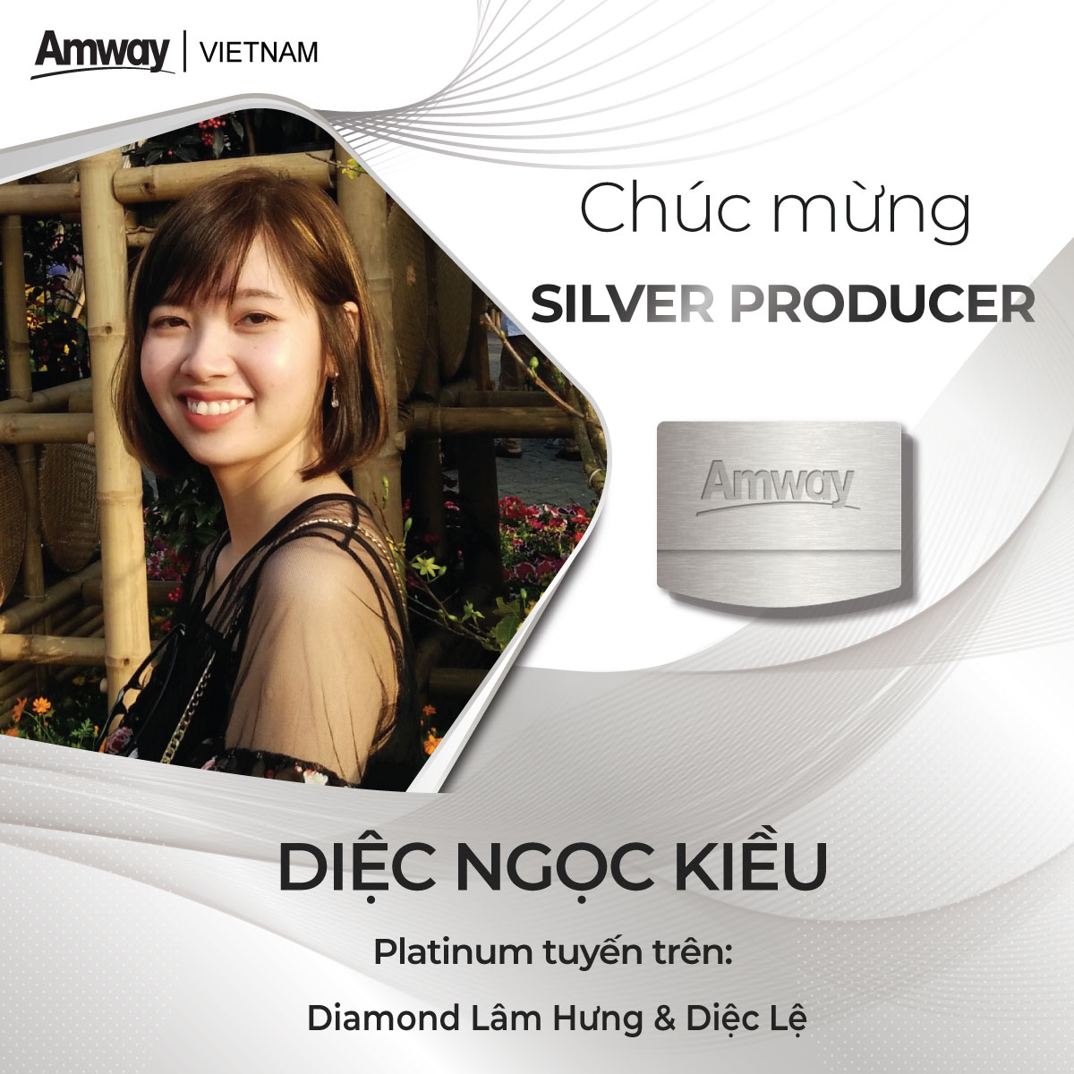 AmwayNow | Danh Hiệu Silver Producer Tháng 07/2023 | Amway Việt Nam