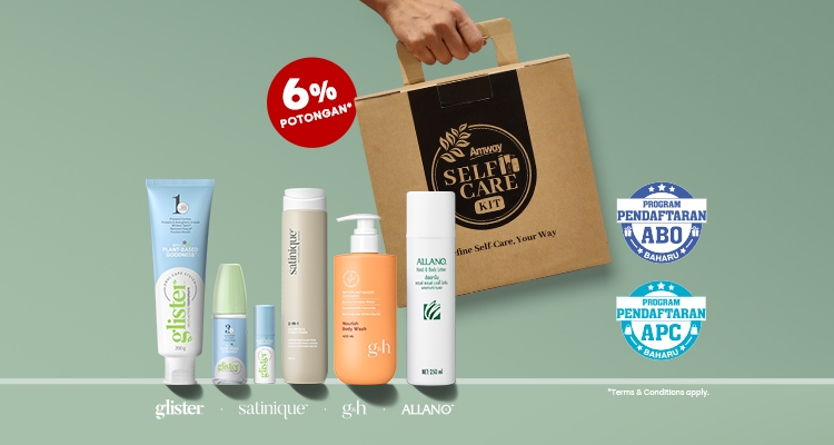 Kit Jagaan Diri Amway, Tawaran Istimewa Untuk ABO & APC Baharu yang ...