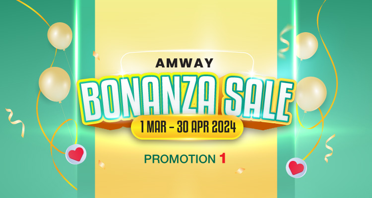 Bonanza Sale – Promotion 1 | AmwayNow