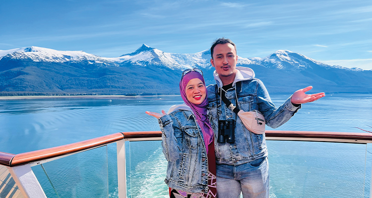 Intan Eksekutif Noor Shafinah Mamat & Che Mohammad Azan