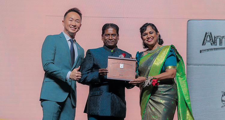 Diamond Muthualagu & Shela Devi