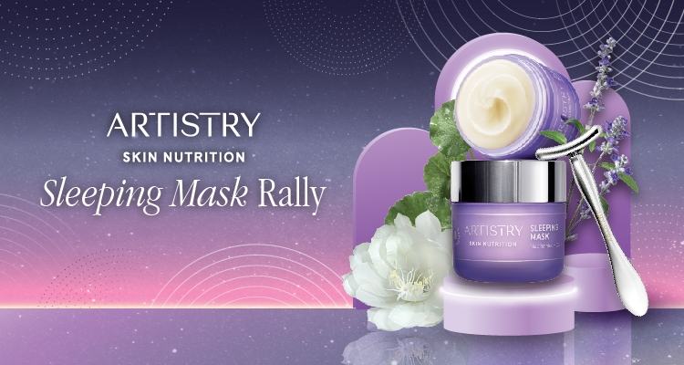 ARTISTRY SKIN NUTRITION Sleeping Mask Rally | AmwayNow ARTISTRY SKIN NUTRITION Sleeping Mask Rally | AmwayNow