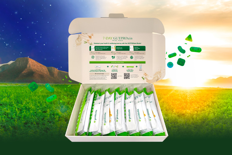 Nutrilite 7-Day GUTPROtein Trial Pack, Special Offer For New ABOs & APCs Signing Up in April