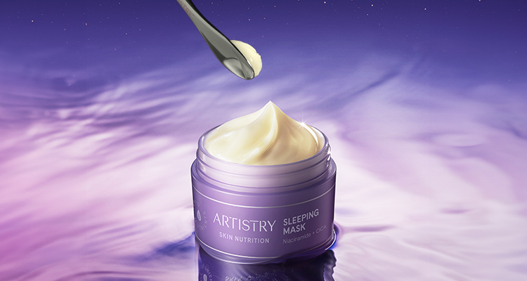 ARTISTRY SKIN NUTRITION Sleeping Mask Testimonial ARTISTRY SKIN NUTRITION Sleeping Mask Testimonial