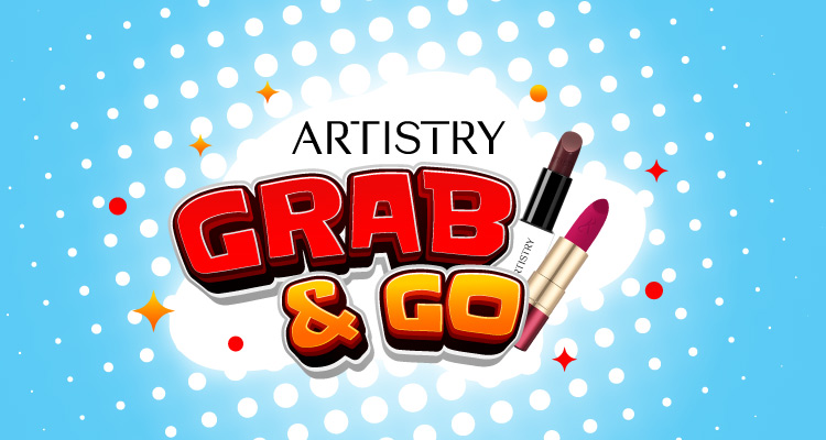 Promosi Grab & Go ARTISTRY | AmwayNow