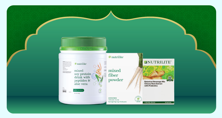 Nutrilite GUTPROtein 套组 PWP 购买 XS 能量饮料蔓越莓-葡萄味或 XS 能量饮料经典黑 Fiery Blaze ...