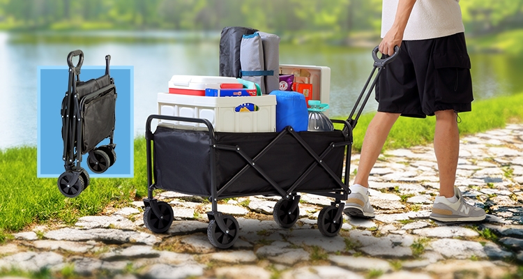 Penuras Air Luar GWP Troli Boleh Lipat Serba Guna | AmwayNow